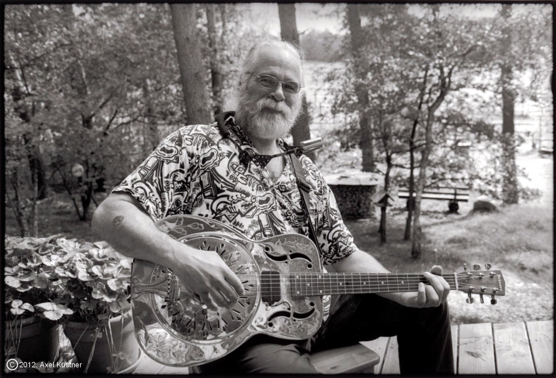 Tom Shaka (USA) -Traditional Blues- Baltic Blues e.V.