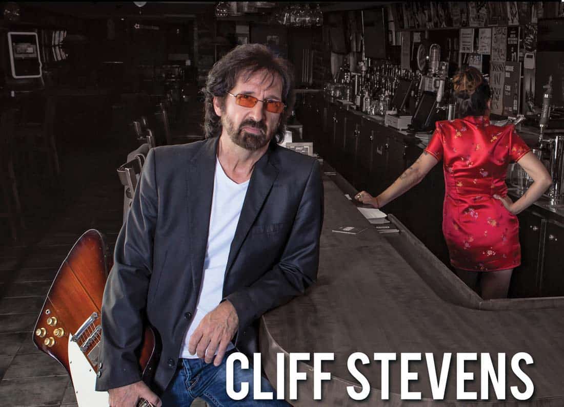 Cliff Stevens Band (CDN) -From Cicagoblues to Bluesrock- Baltic Blues e.V.